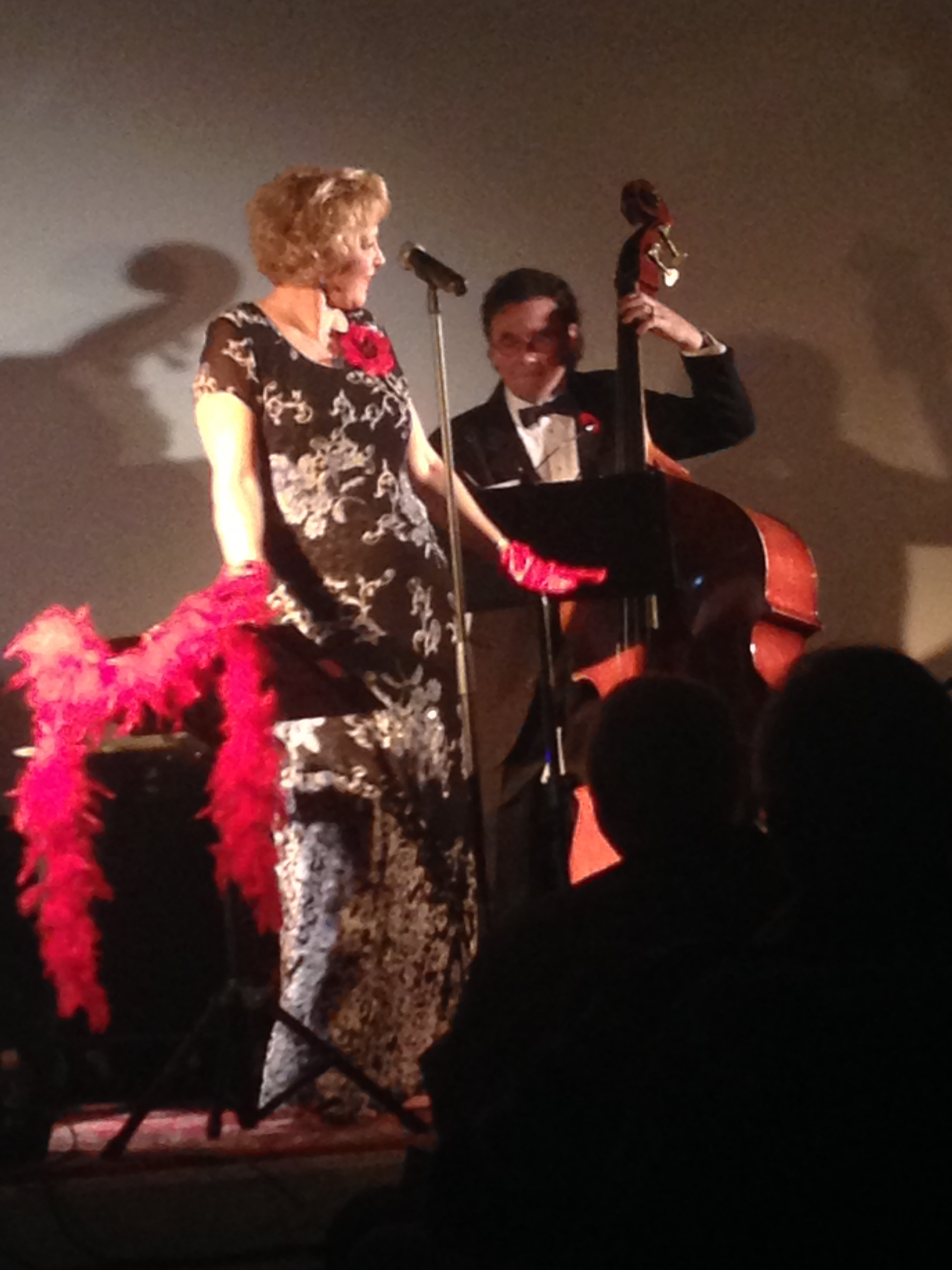 on stage . 2010–2020 | HOWARD BAER