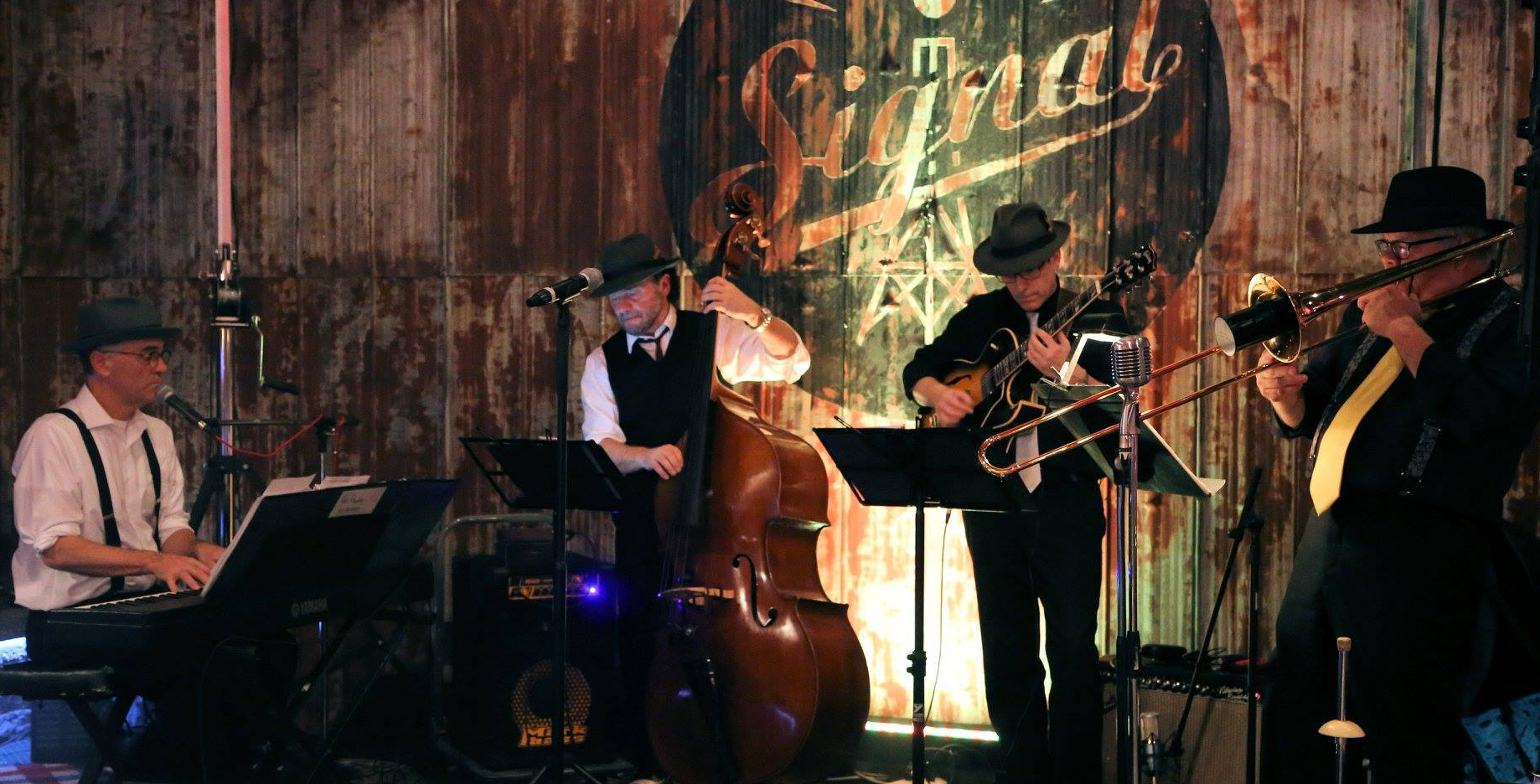 on stage . 2010–2020 | HOWARD BAER