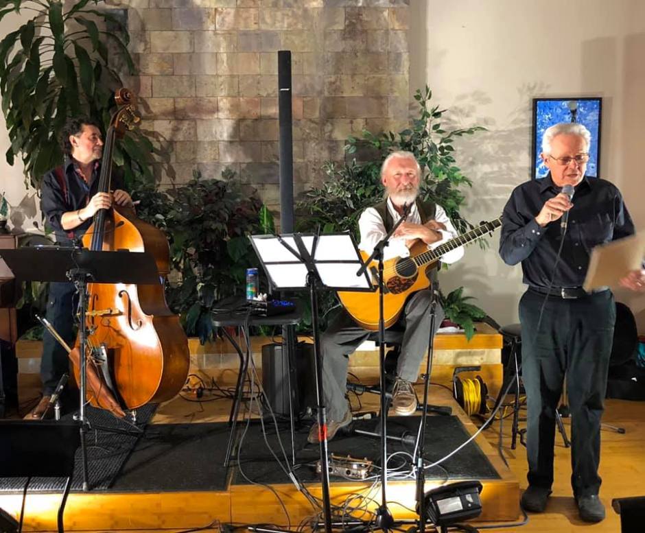 on stage . 2010–2020 | HOWARD BAER